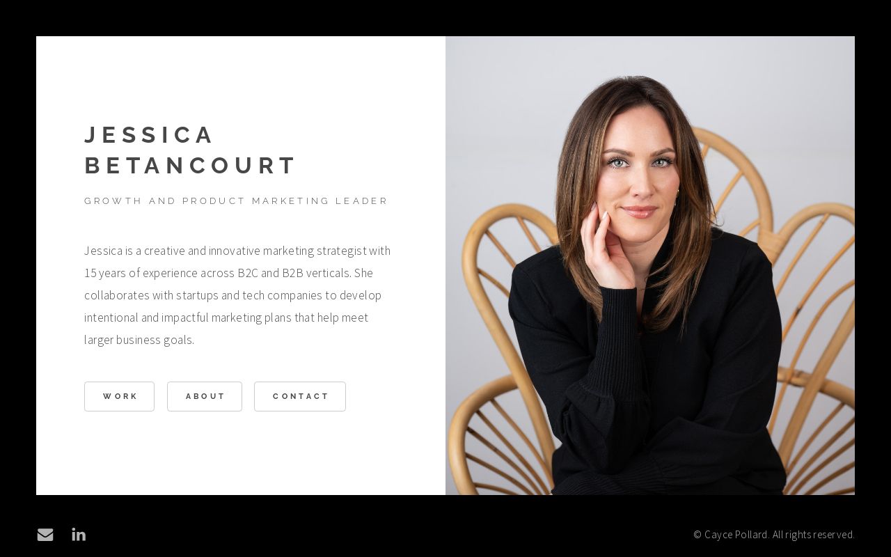 Jessica Betancourt - Growth and Product Marketing Leader